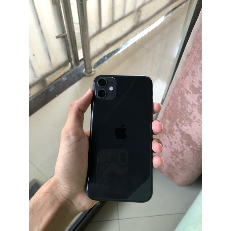 Jual Iphone 11 128Gb black inter | Shopee Indonesia