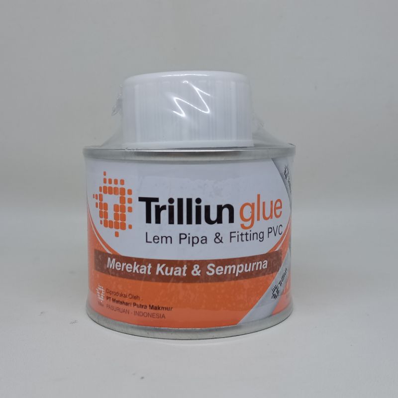 Jual Lem Pipa PVC Triliun Glue 100 gr | Shopee Indonesia