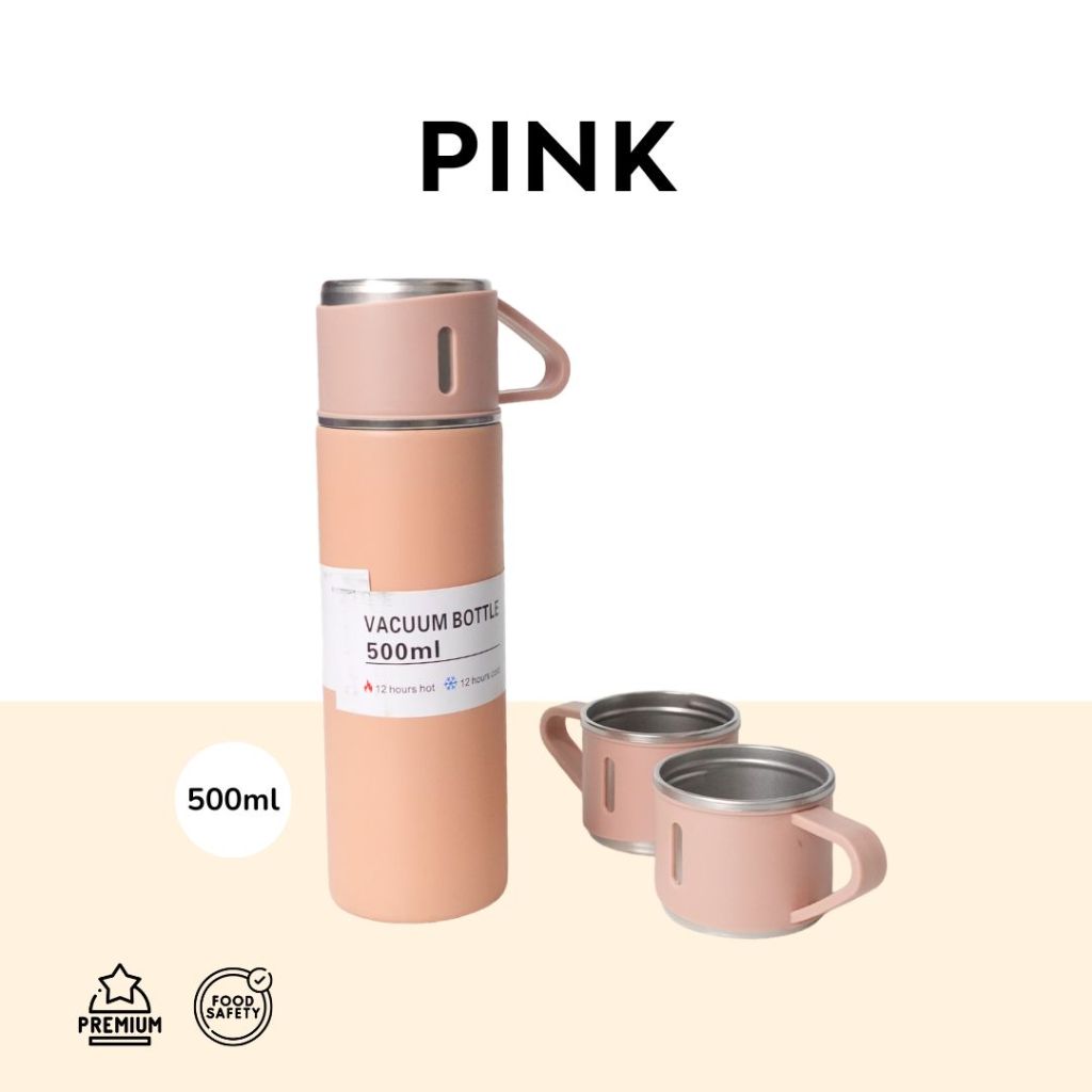 Jual TERMOS SULTAN Vacum Flask Set Botol Minum Cangkir Premium ...