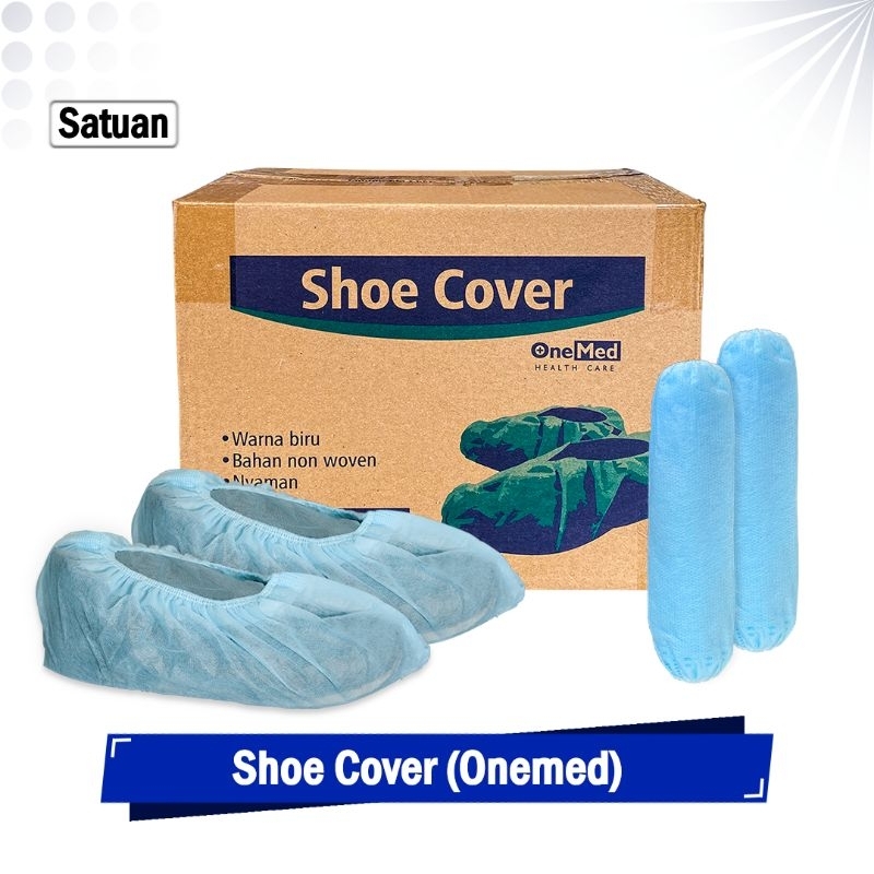 Jual Shoe Cover Sepatu Pelindung Protector OneMed Sarung Sepatu APD ...