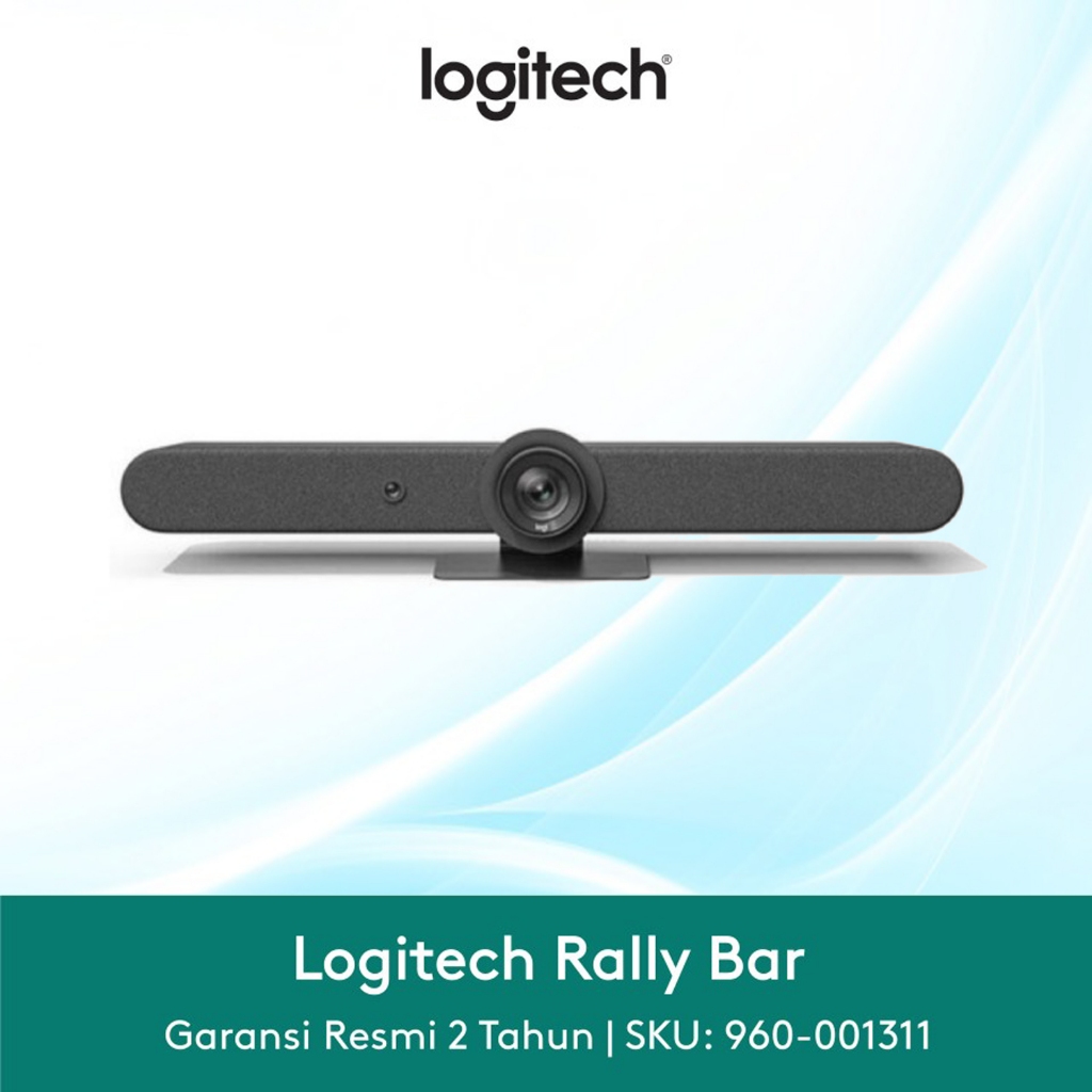 Jual Logitech Rally Bar Video Conferencing System - Garansi Resmi 2 ...