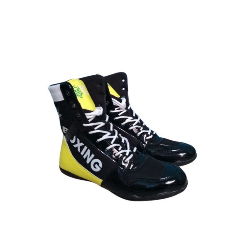 Jual Sepatu Boxing/Tinju Pria/Wanita Ringan Dan Empuk Di Kaki | Shopee ...