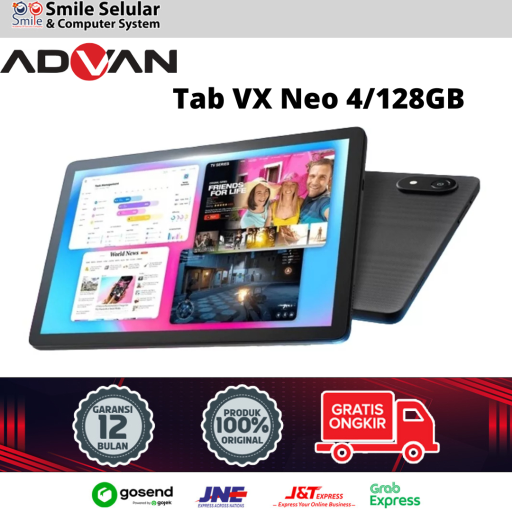 Jual ADVAN TAB VX NEO 4GB/128GB | Shopee Indonesia