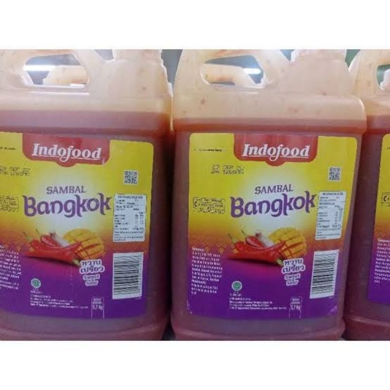 Jual saos bangkok indofood galon 5 kg | Shopee Indonesia