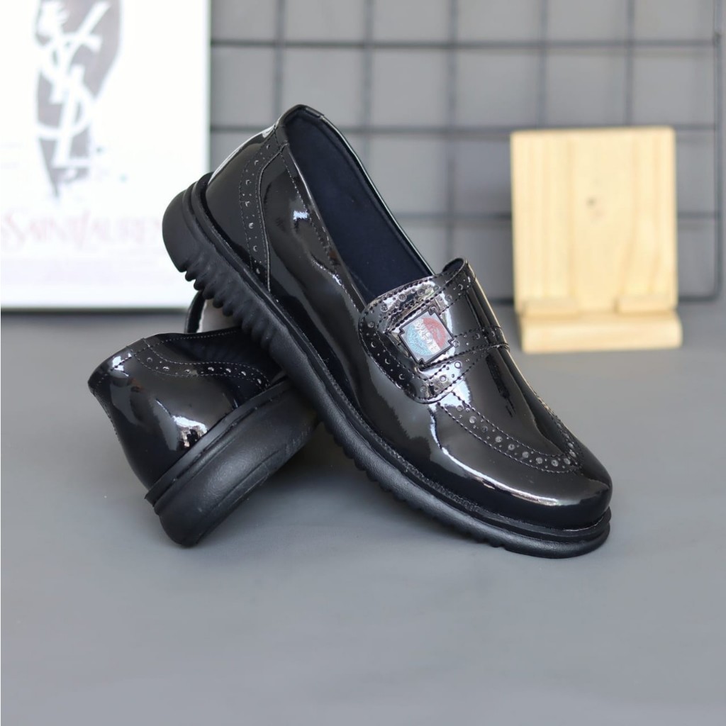 Jual COD-SepatuFormal Pantofel pria Resmi Formal Hitam Kuliah Kondangan ...