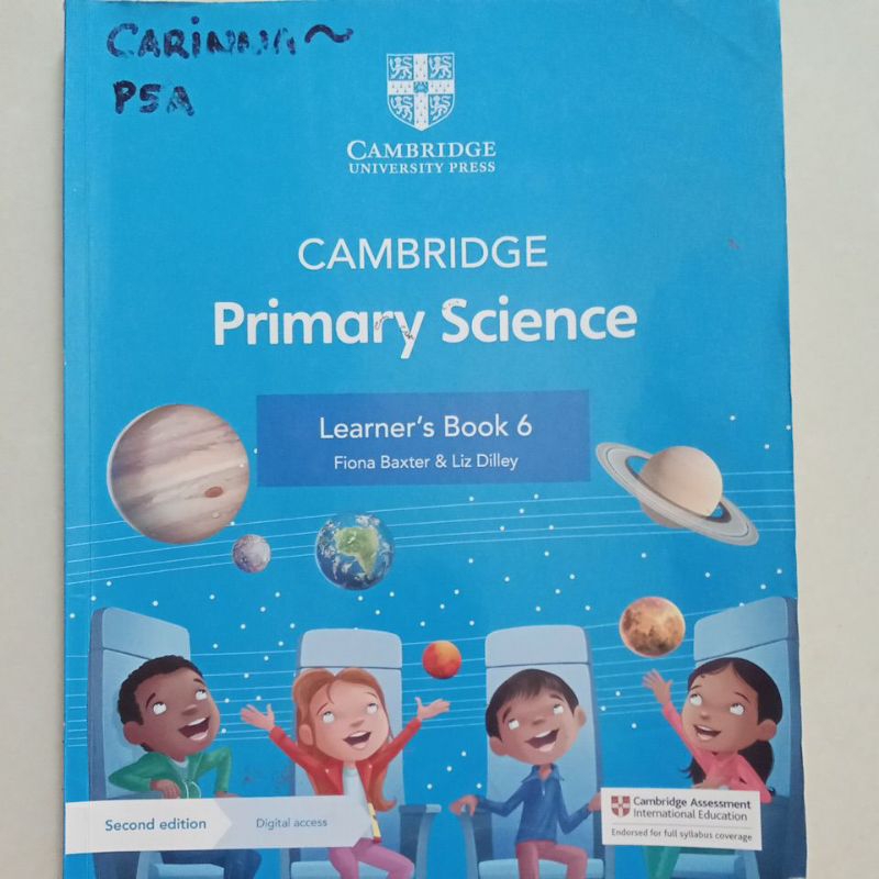 Jual CAMBRIDGE Primary Science Learner, s Book 6 | Shopee Indonesia
