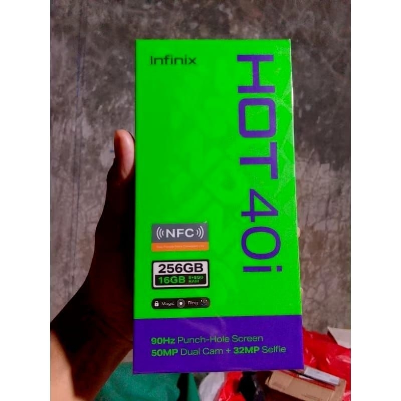 Jual New Baru Infinix Hot 40i Ram 16 8 8 Rom 256 8 256 Gb Original
