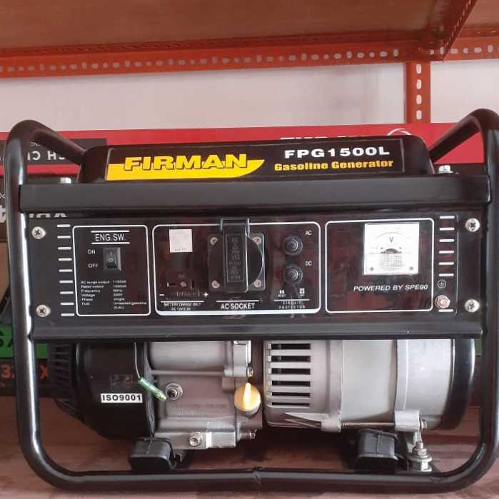 Jual Genset Listrik 1000 watt | Generator Bensin 1000 watt | FIRMAN ...