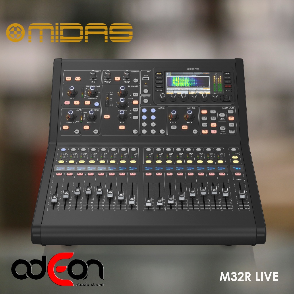 Jual MIDAS M32R LIVE Digital Console for Live and Studio DIGITAL MIXER | Shopee Indonesia