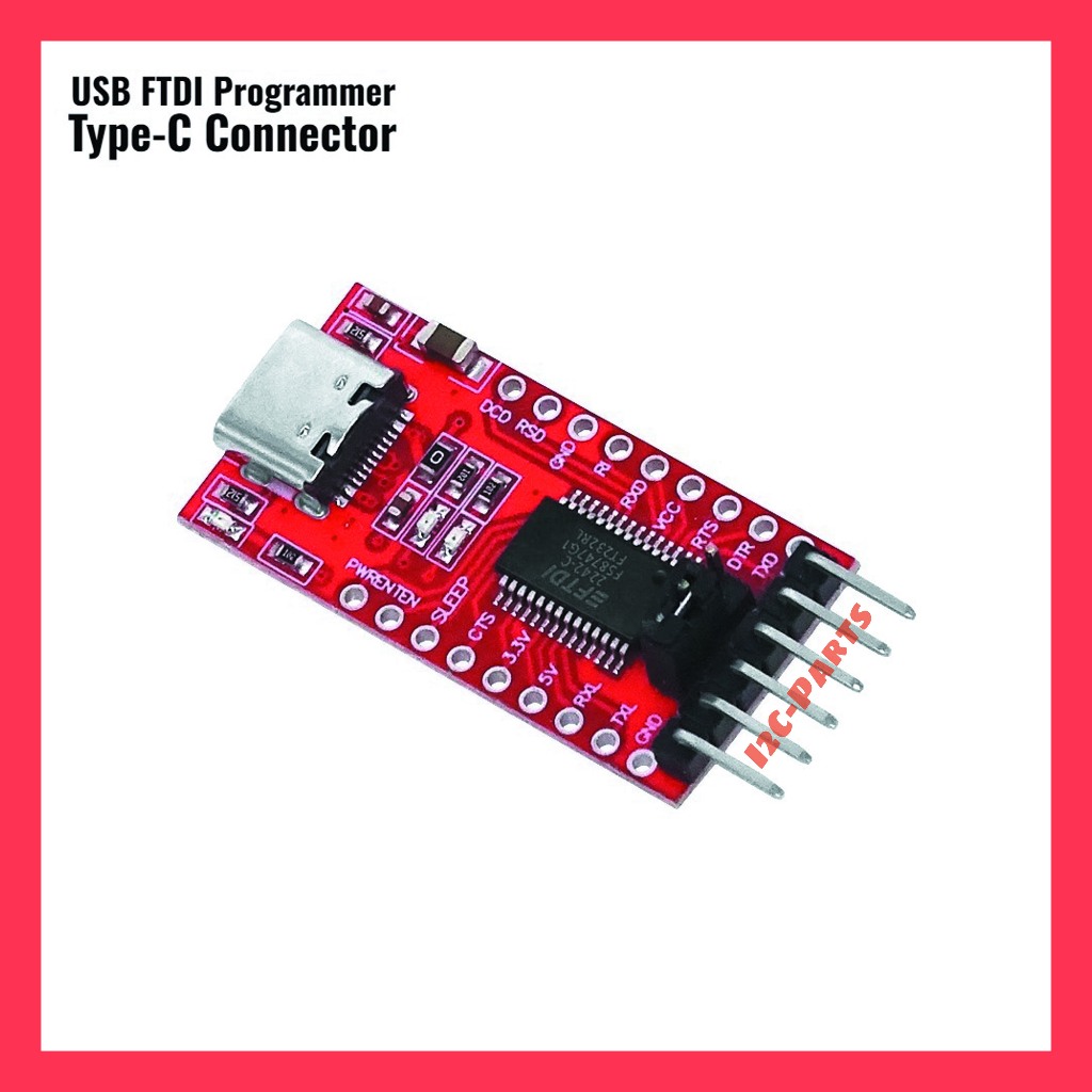 Jual Type C FT232RL 3.3V 5V FTDI USB to TTL Converter Adapter Module ...
