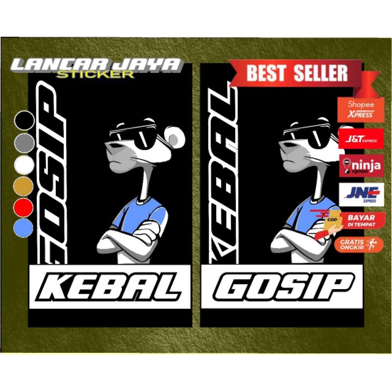 Jual KEPET LUMPUR L300, T120SS,NEW CARRY,GRANDMAX DLL/STICKER CUTING ...