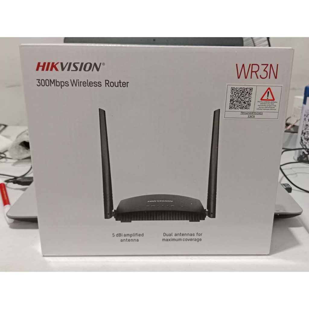 Jual Wireless Router Extender Access Point Wifi Repeater HIKVISION DS ...