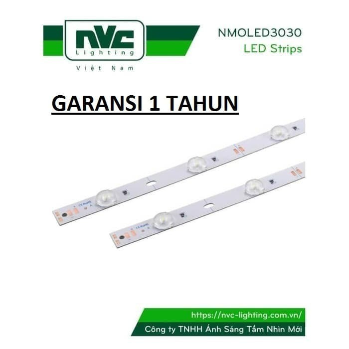 Jual LAMPU LED BACKLIGHT NMOLED 3030 9W 5700K LAMPU LED MODUL TV 9W ...