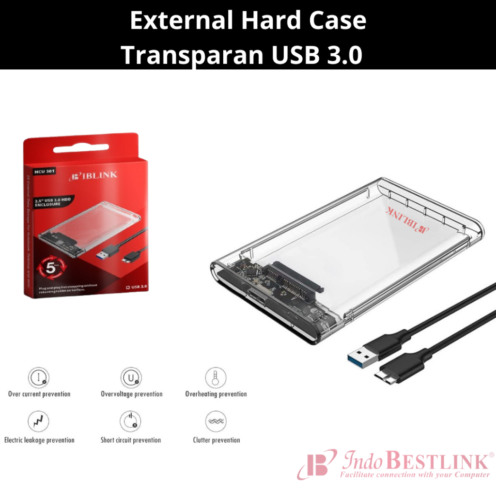 Jual Casing Hardisk External HDD SSD External Case 2.5" USB 3.0 BOX HIJAU | Shopee Indonesia