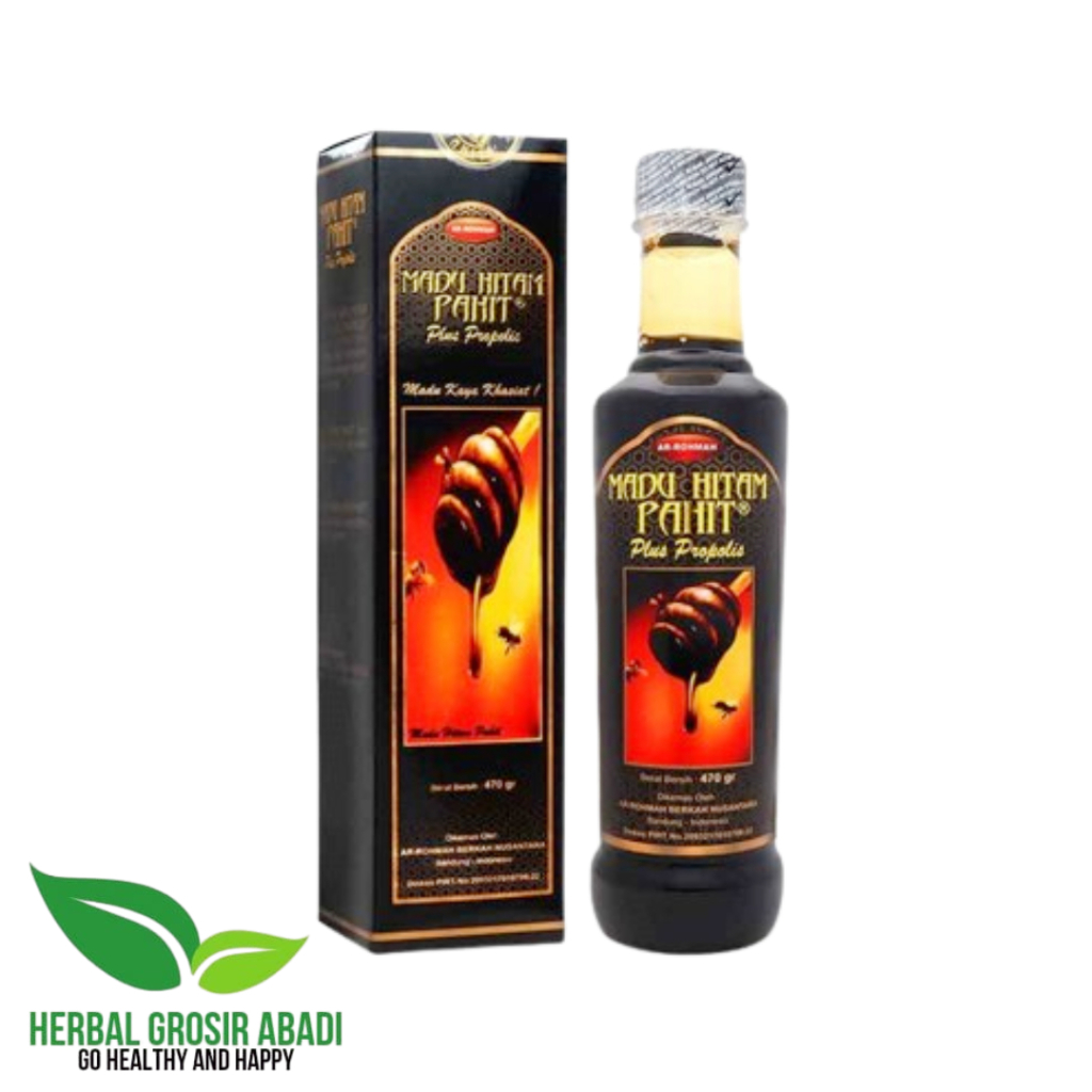 Jual Madu Hitam Pahit Ar Rohmah / Ratu Lebah / Insulin Darusyifa ...