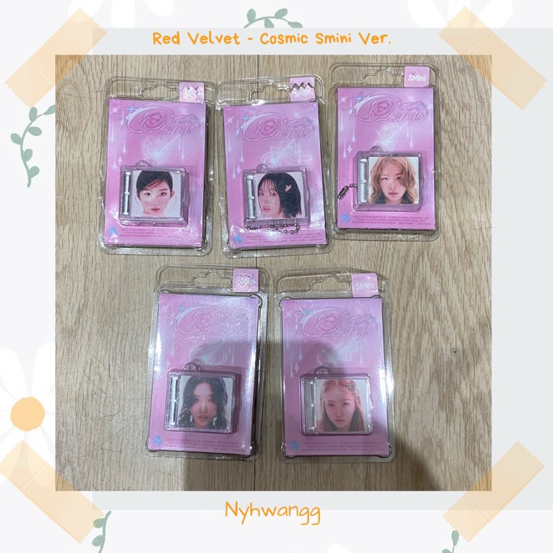 Jual RED VELVET - COSMIC SMINI VER [ready stock] | Shopee Indonesia