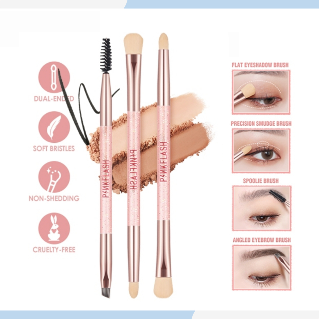 Jual Pinkflash Multi-Use Duo Makeup Brush Professional Makeup Tool ...