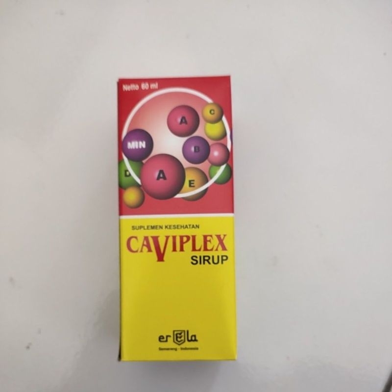 Jual CAVIPLEX SIRUP MULTIVITAMIN UNTUK ANAK DAN DEWASA | Shopee Indonesia
