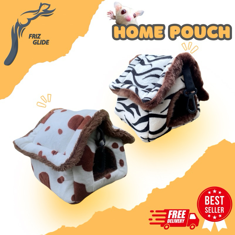 Jual SLEEPING POUCH RUMAH HOME POUCH SLEEPING POUCH SUGAR GLIDER TEMPAT ...