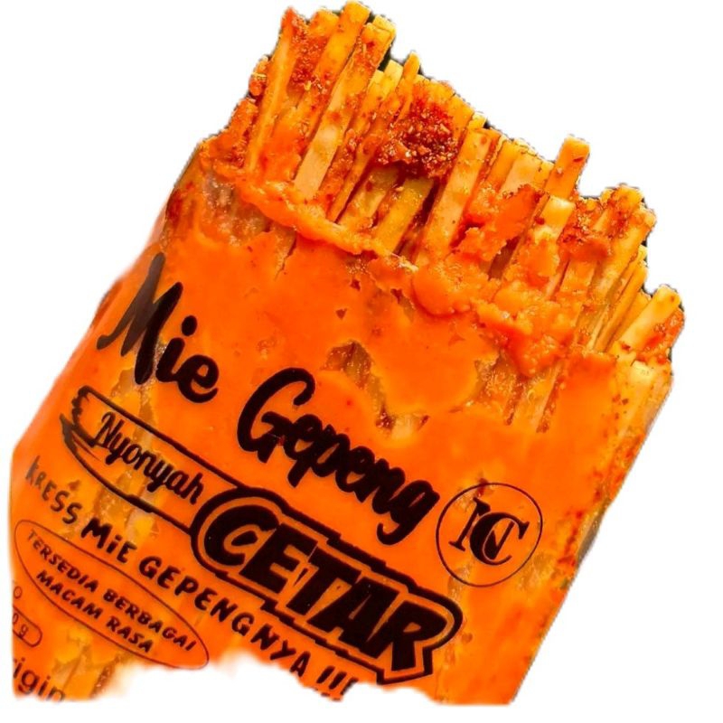 Jual Milidi CETAR GEPENG Bumbu Basah 100gr/Milidi cetar/Milidi jadul ...