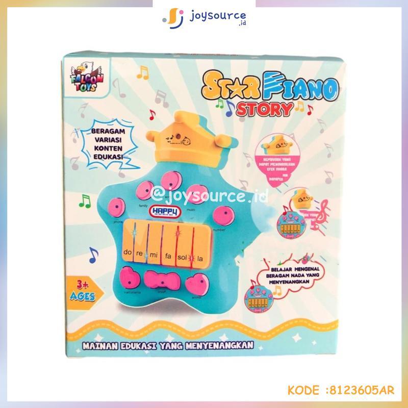 Jual Mainan Edukasi Anak Alat Musik Star Piano Story Musical Baby Toys ...
