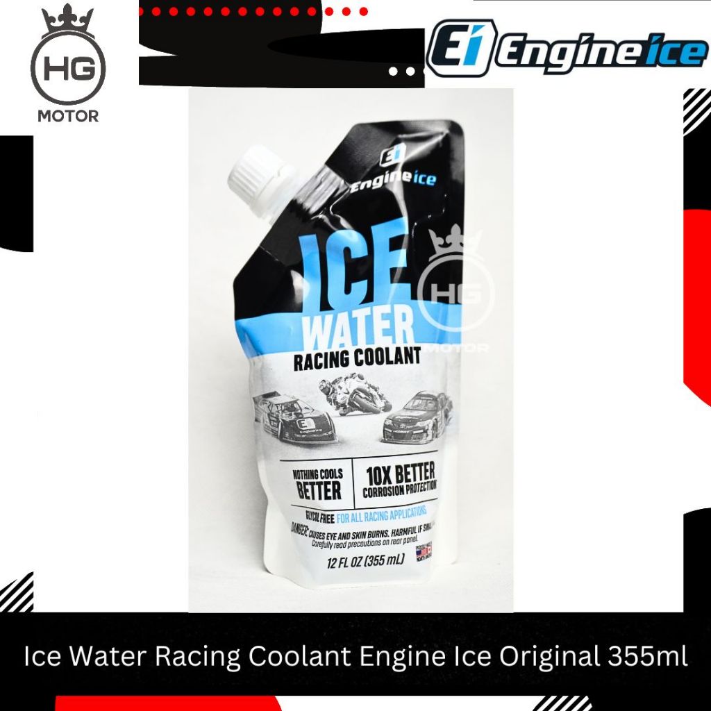Jual Ice Water Racing Coolant ENGINE ICE Original 355ml 355 ml | Shopee ...