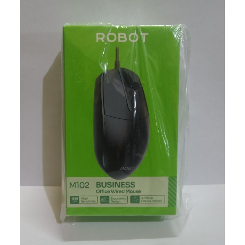 Jual MOUSE USB KABEL ROBOT M102 | Shopee Indonesia