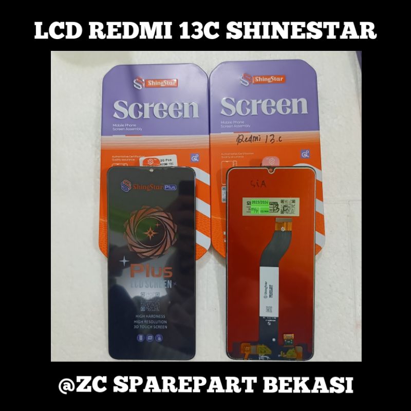 Jual LCD REDMI 13C 4G / 5G /13R / POCO C65 SHINESTAR/POZI | Shopee Indonesia
