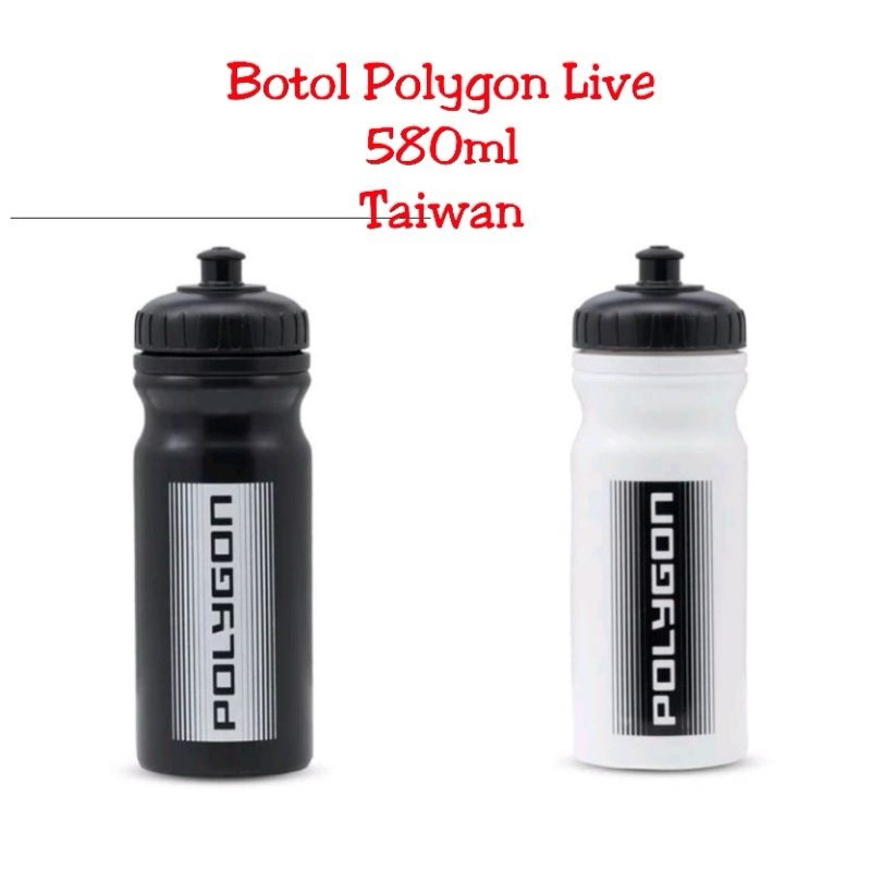 Jual Bidon Botol Minum Polygon Live 580ML Bpa Free | Shopee Indonesia