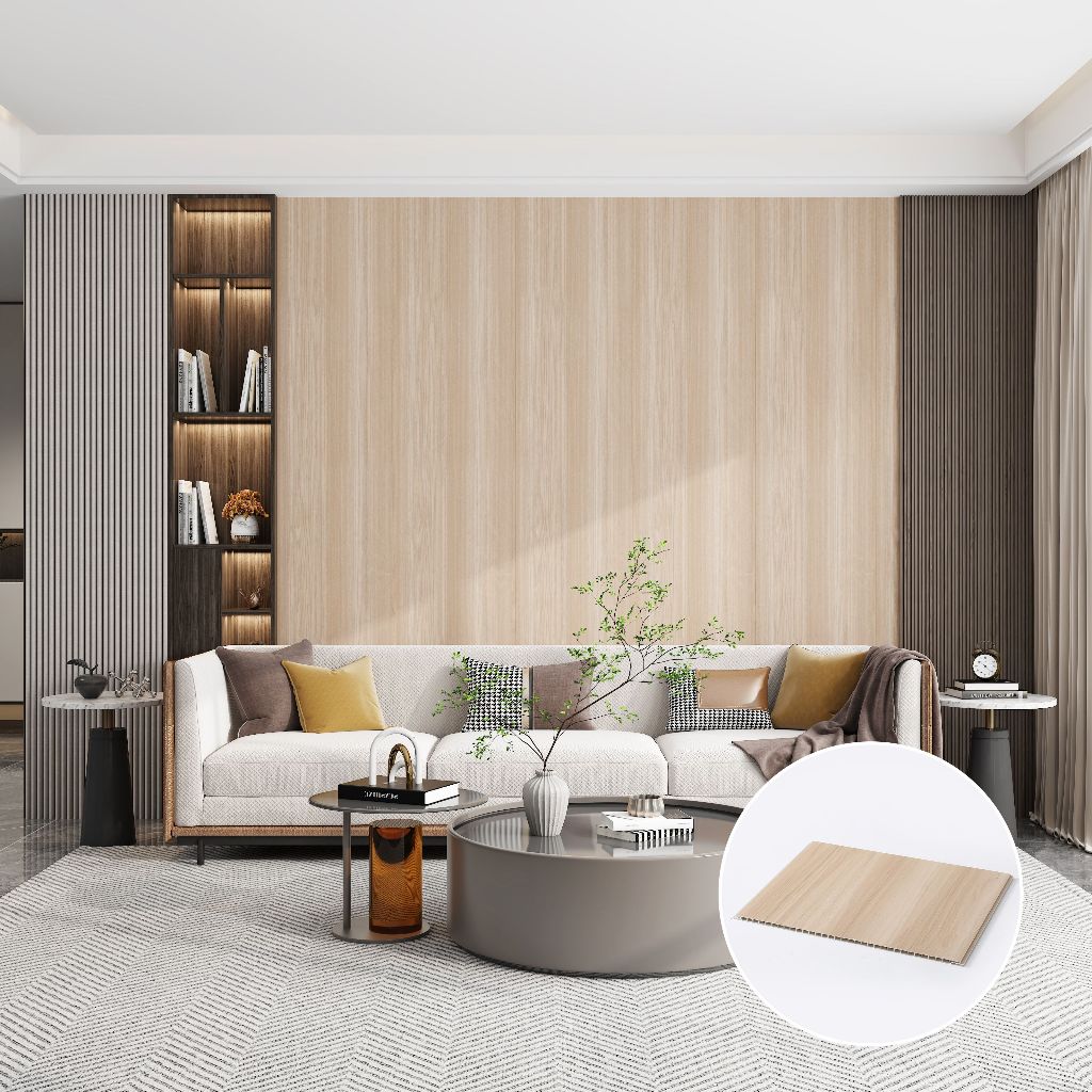 Jual Panel dinding PVC / pola marmer Dinding PVC lebar 40 cm panjang 2 ...