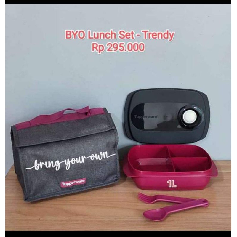 Jual byo set tupperware | Shopee Indonesia