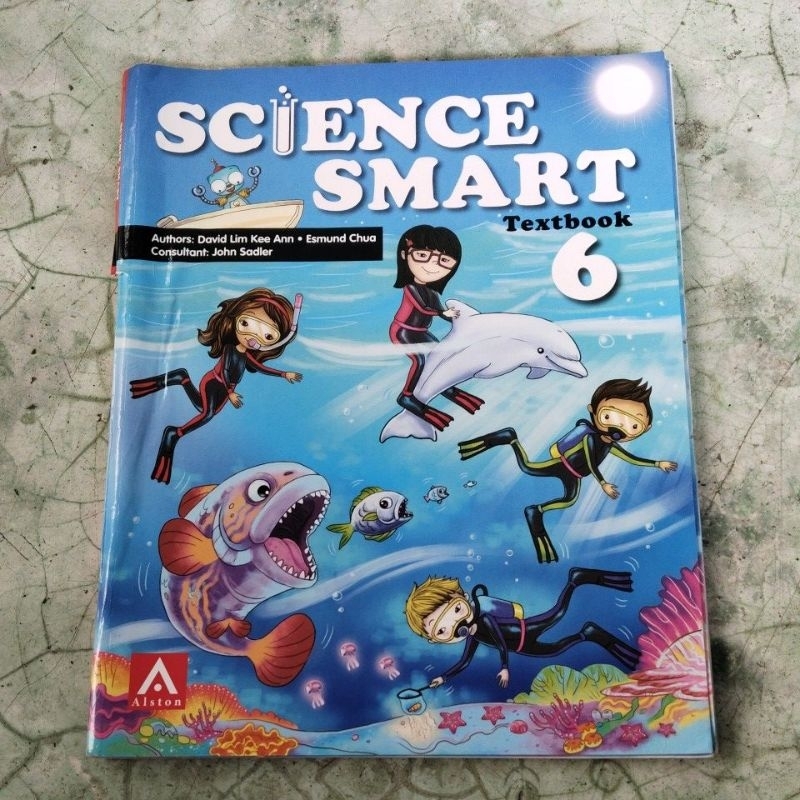 Jual BUKU ORI SCIENCE SMART TEXTBOOK 6 PENERBIT ALSTON | Shopee Indonesia