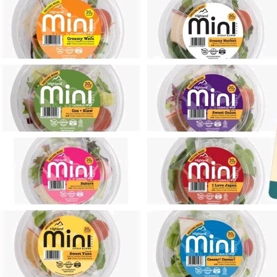 Jual Salad MINI HIGHLAND + Chicken + Dressing 100gr | Shopee Indonesia