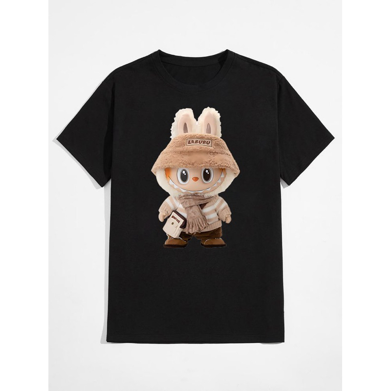Jual kaos cewek cowok couple keluarga labubu | Shopee Indonesia