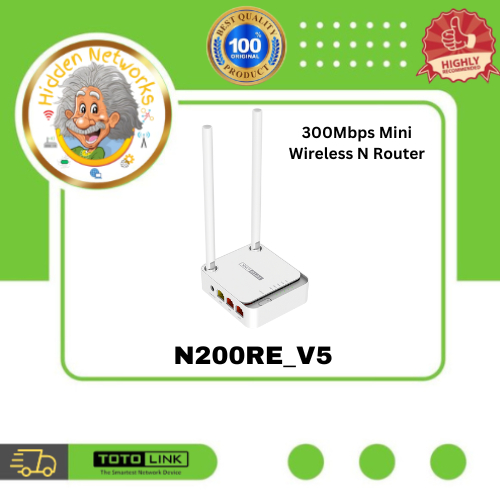 Jual TotoLink N200RE-V5 300Mbps Mini Wireless N Router | Shopee Indonesia