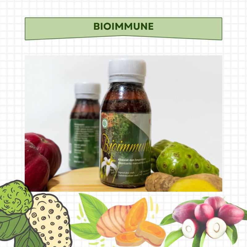 Jual BIOIMMUNE (IMMUNOQUID) | Shopee Indonesia