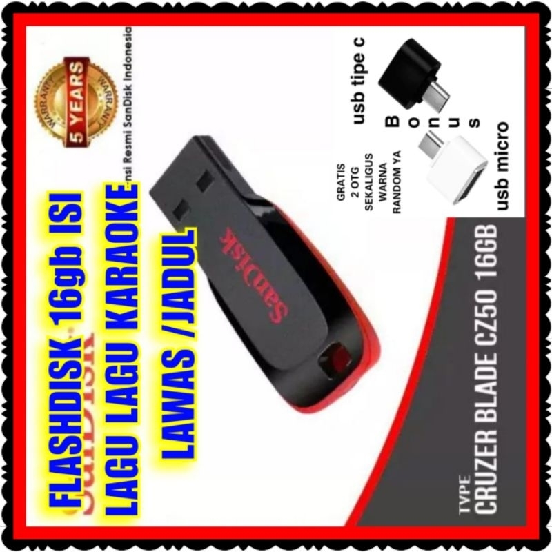 Jual FLASHDISK USB-KARAOKE LAGU MALAYSIA-LAGU MALAYSIA IKLIM-LAGU ...