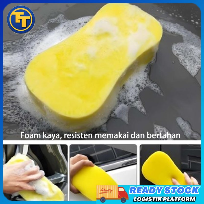 Jual Cuci mobil murah cuci motor murah spon blok sponge cuci mobil ...