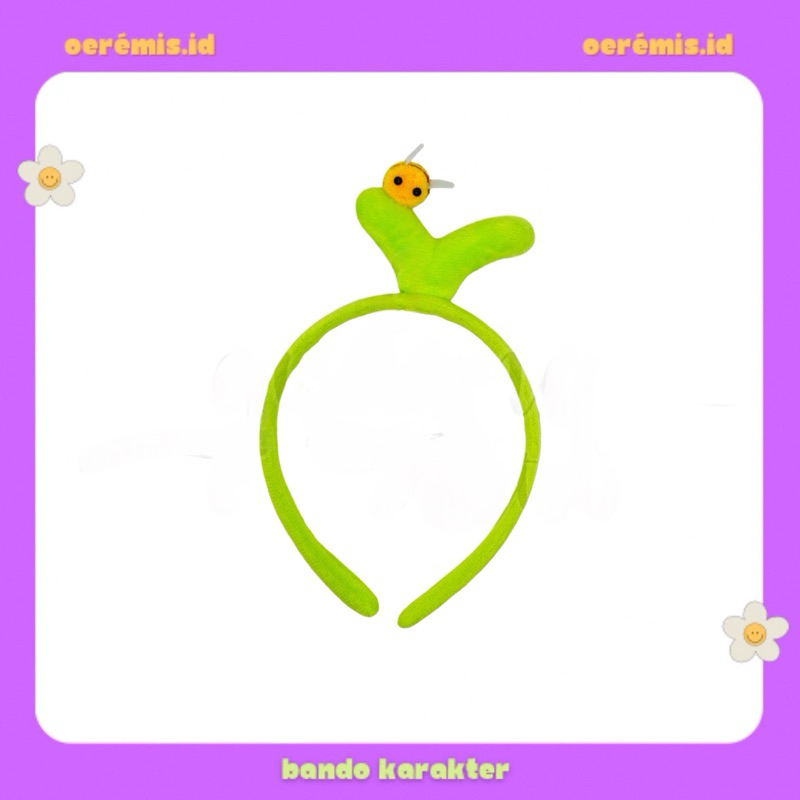 Jual BANDO KARAKTER HEWAN LEBAH TERBANG / BANDO COSPLAY LEBAH TERBANG ...