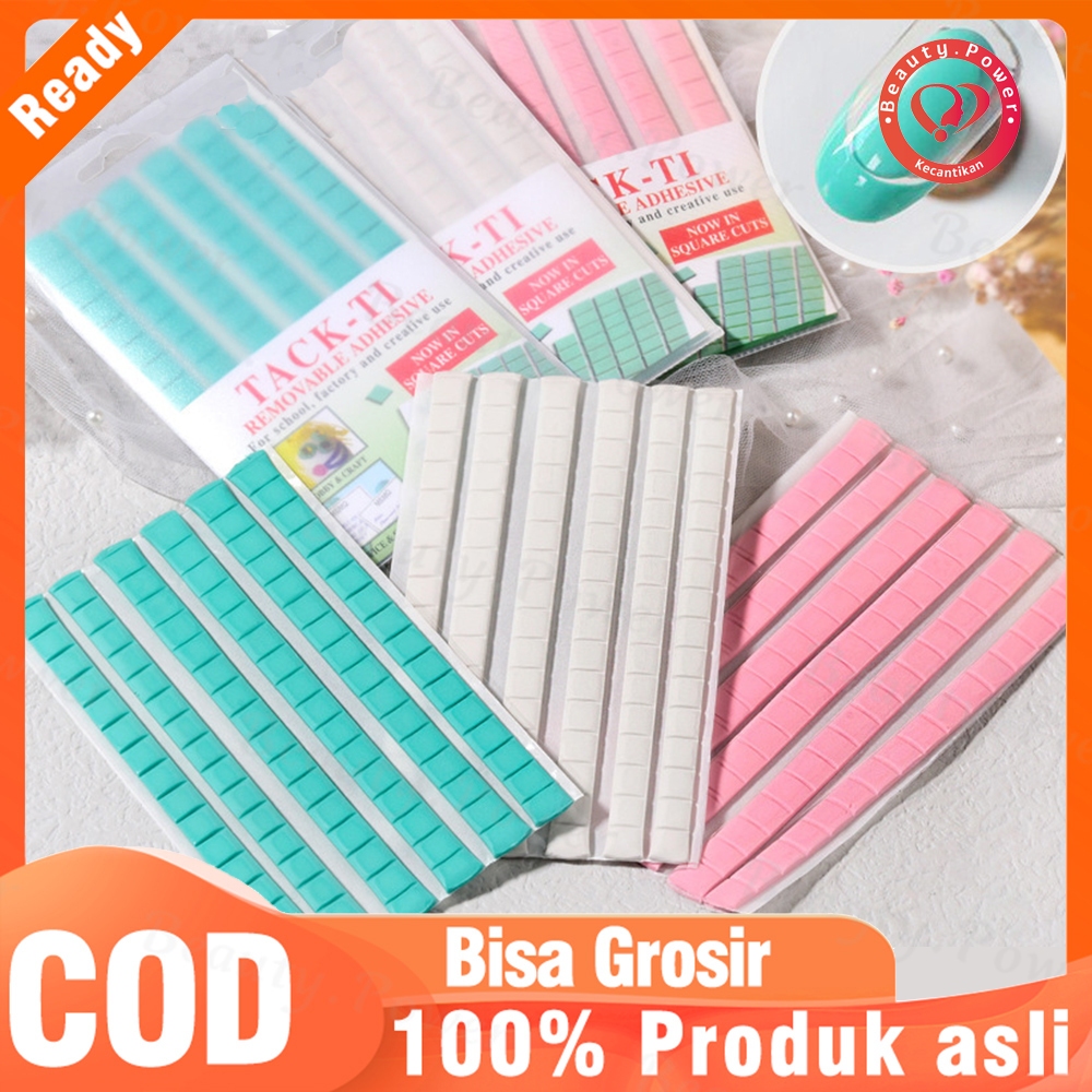 Jual 96Pcs/Set TACK IT Clay Glue Nail Art DIY Perekat Display Kuku ...