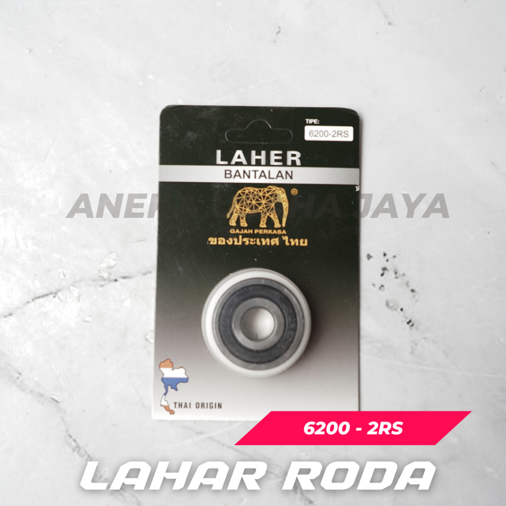 Jual LAHAR RODA B.6200-2RS MERK THAI-ORIGIN ( ISI 10 PCS ) | Shopee ...