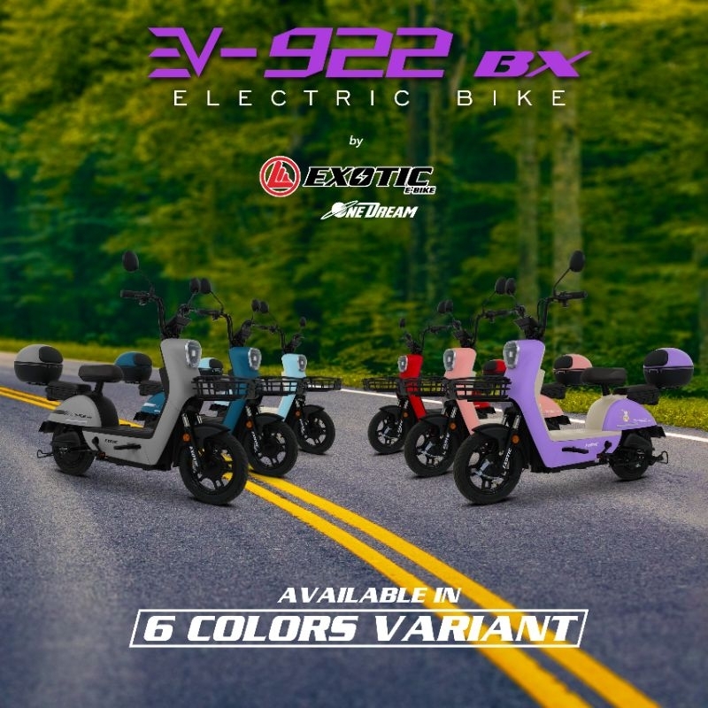Jual SEPEDA LISTRIK EXOTIC EV-922 Bx | Shopee Indonesia