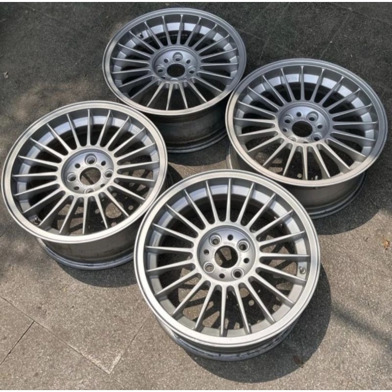 Jual Velg Original Alpina Ring 16. Made in Germany. Lebar 7. Et 28. Pcd ...