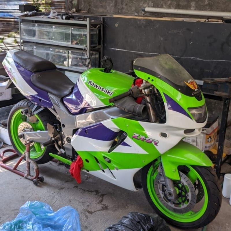 Jual kawasaki Ninja Zx9R th 1998 gen 1 | Shopee Indonesia