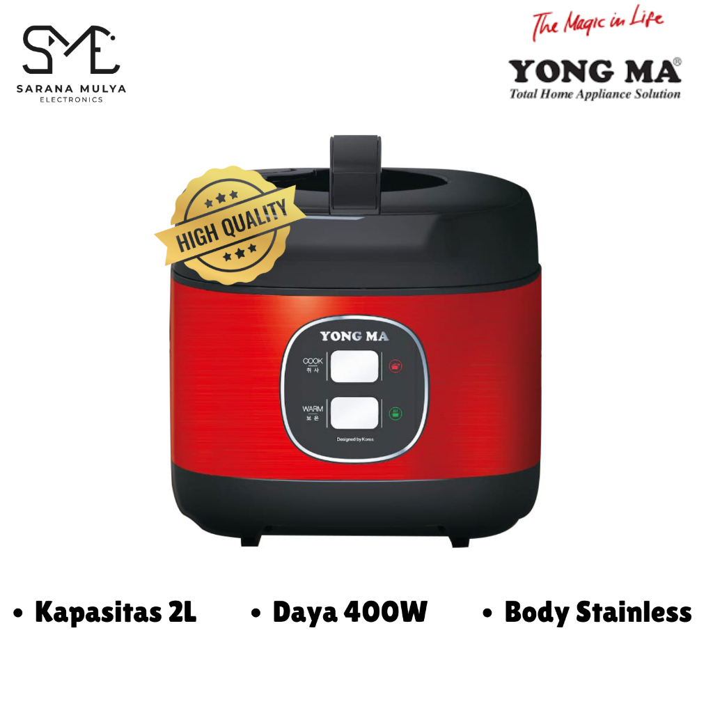 Jual MAGIC COM YONG MA 8073 2L | Shopee Indonesia