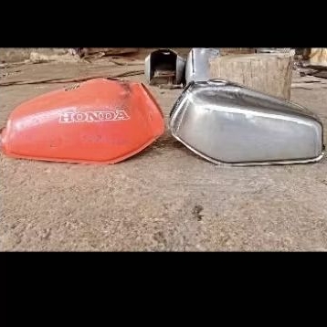 Jual Tangki custom model Honda XL125S galvanis tahan karat | Shopee ...