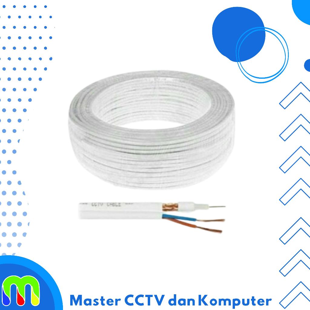 Jual KABEL CCTV RG59 100M | Shopee Indonesia