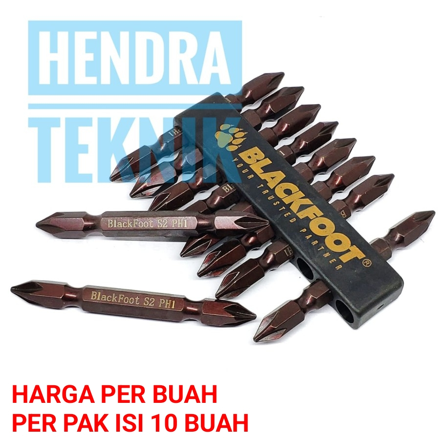 Jual MATA OBENG BOLAK BALIK PH1 OBENG BOR 2WAY OBENG ANGIN +/+ BAJA S2 ...