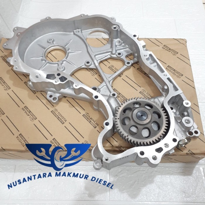 Jual POMPA OLI OIL PUMP INOVA DIESEL FORTUNER HILUX VIGO 2KD 11320 ...