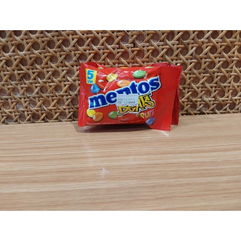 Jual MENTOS BEATS FRUIT 14 GR | Shopee Indonesia